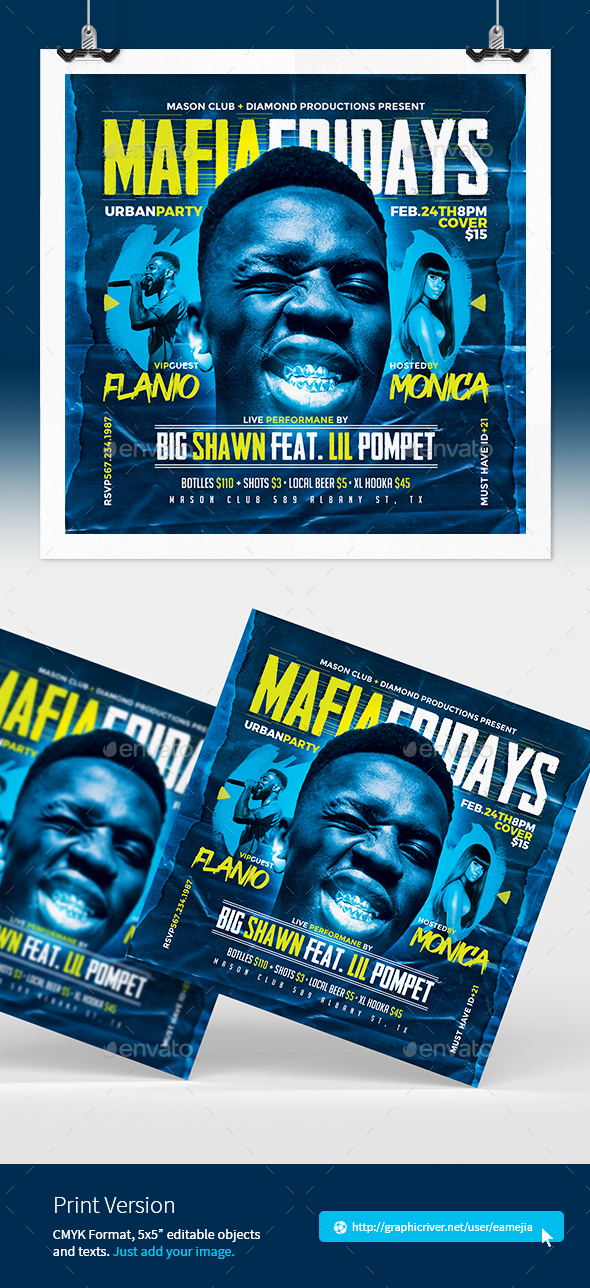 Mafia Graphics, Designs & Templates from GraphicRiver