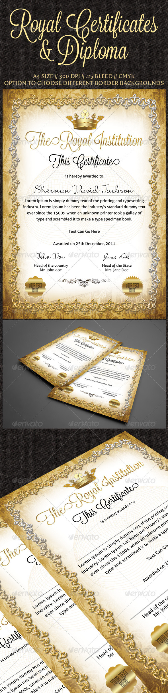 Royal Graphics, Designs & Templates | GraphicRiver