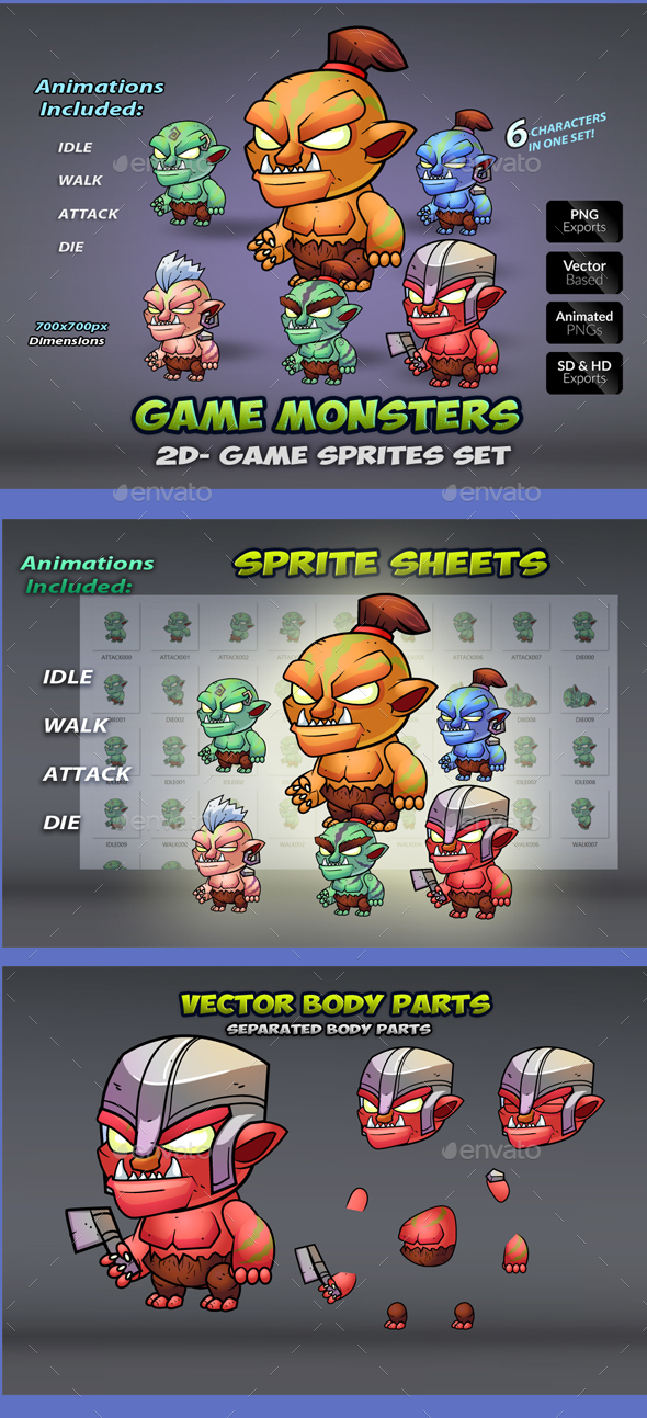 Orcs Graphics, Designs & Templates from GraphicRiver