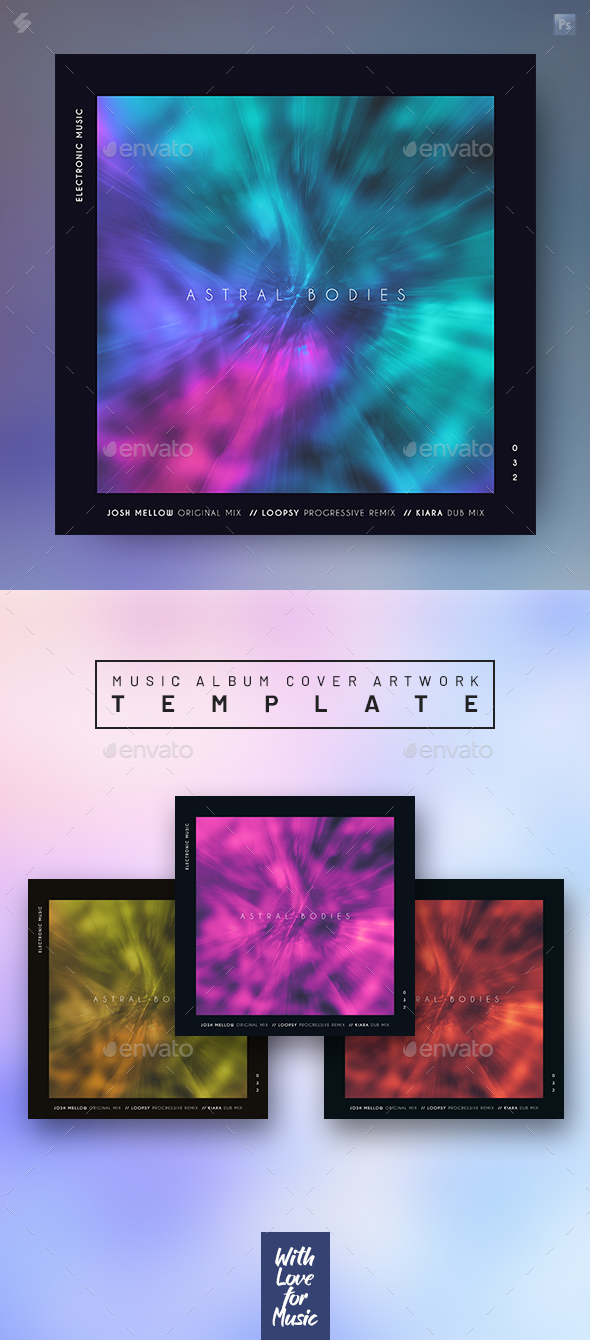 Astral Graphics, Designs & Templates | GraphicRiver