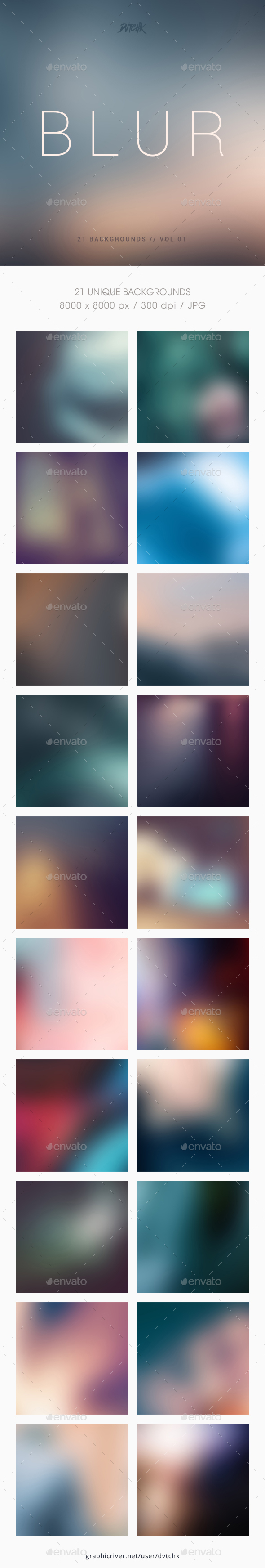 Blur Graphics, Designs & Templates | GraphicRiver