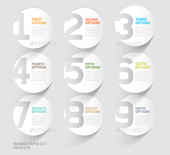 Numbers Infographic Templates | GraphicRiver