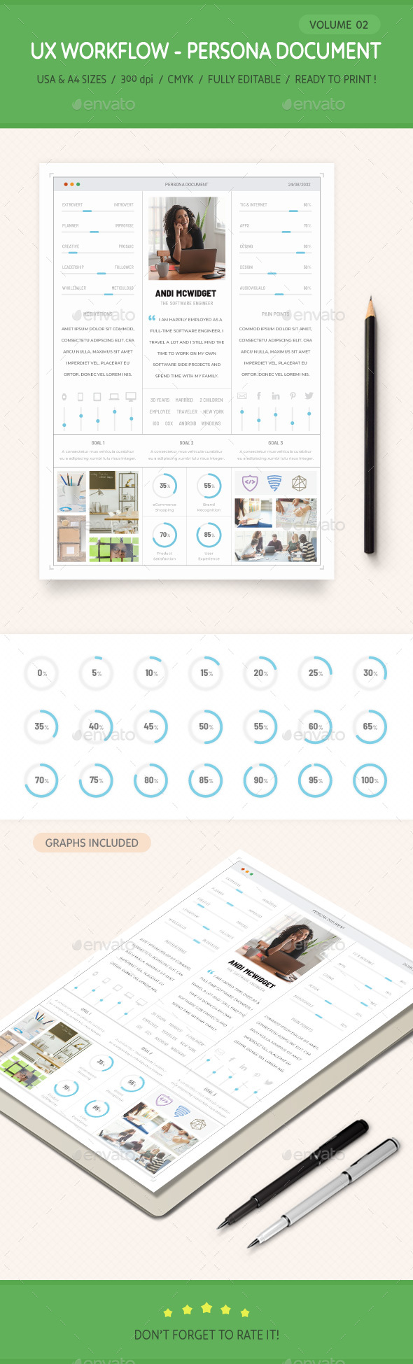Personas Graphics, Designs & Templates | GraphicRiver