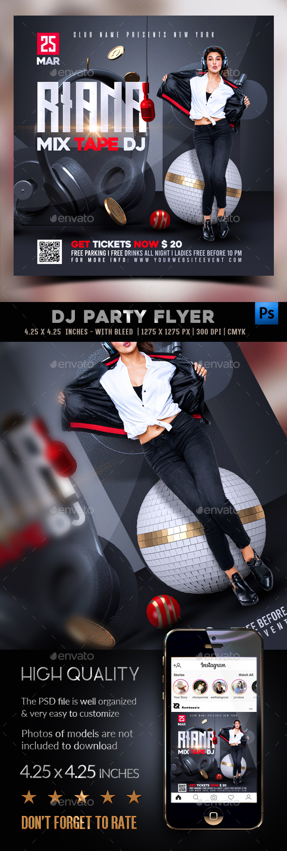 Beatbox Graphics, Designs & Templates | GraphicRiver