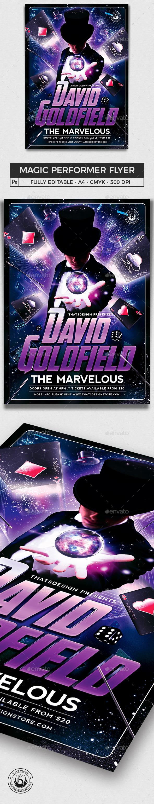 Performance Graphics, Designs & Templates from GraphicRiver