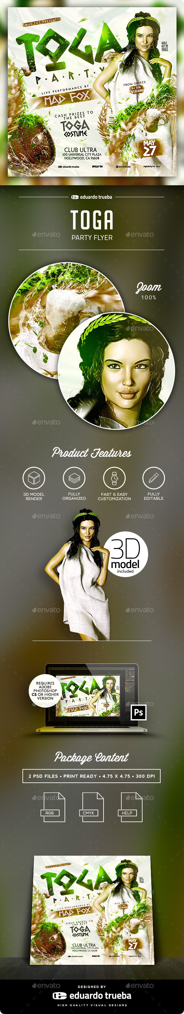 Toga Graphics, Designs & Templates | GraphicRiver