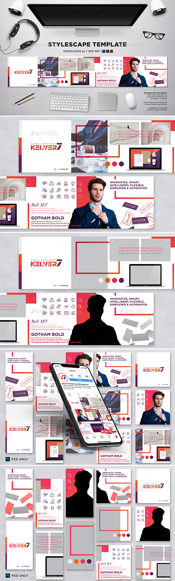 Stylescape Graphics, Designs & Templates | GraphicRiver