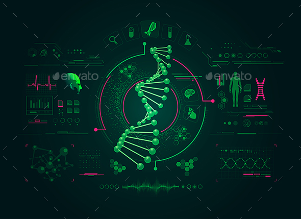 Biology Graphics, Designs & Templates | GraphicRiver