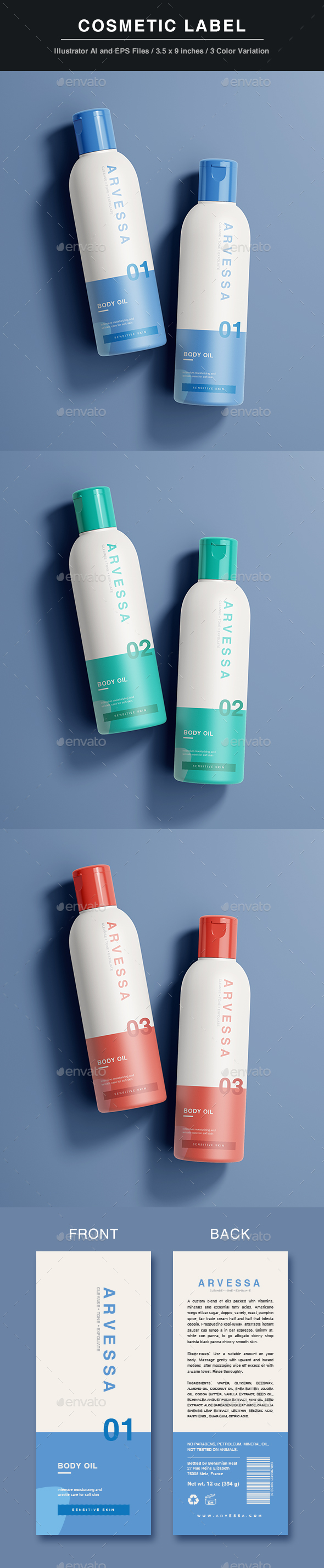 Body Lotion Graphics, Designs & Templates from GraphicRiver