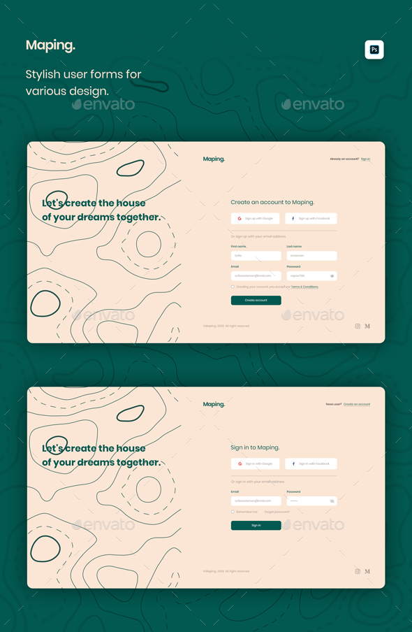 Form Templates from GraphicRiver