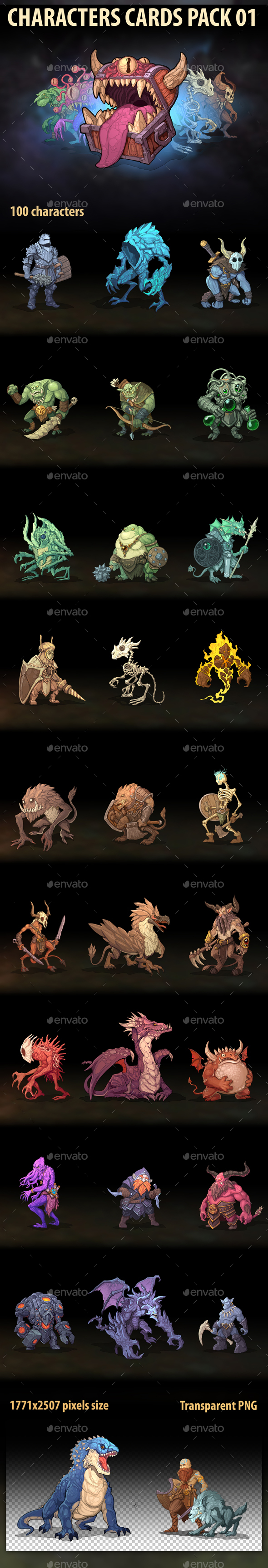 Tcg Graphics, Designs & Templates from GraphicRiver