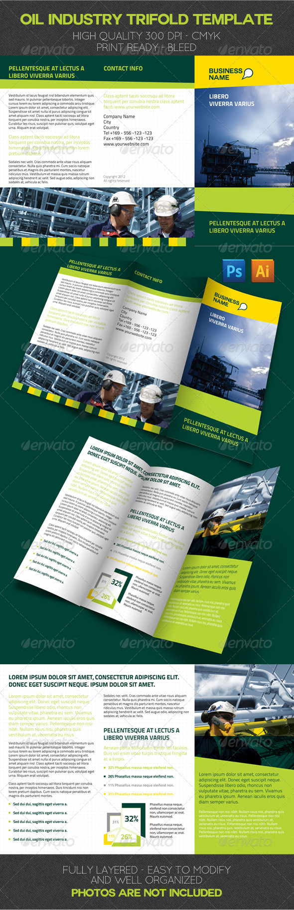 Oil Stationery and Design Templates | GraphicRiver