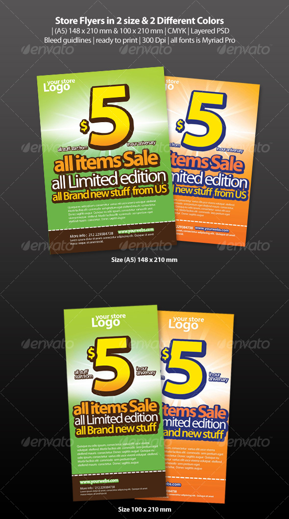 Store Graphics, Designs & Templates | GraphicRiver