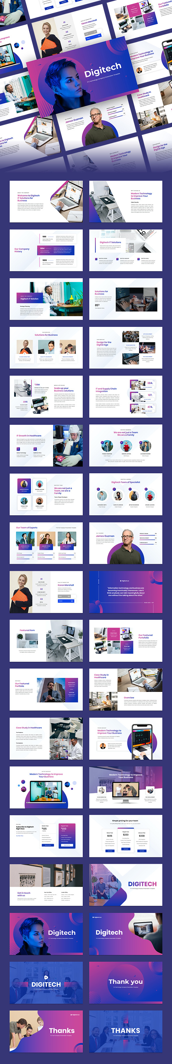 Technology PowerPoint Templates | GraphicRiver