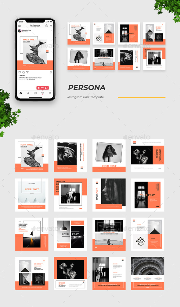 Persona Graphics, Designs & Templates | GraphicRiver