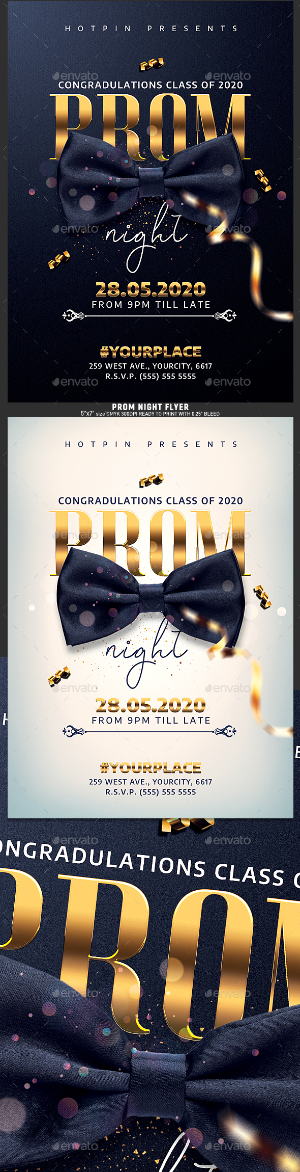 Prom Graphics, Designs & Templates | GraphicRiver