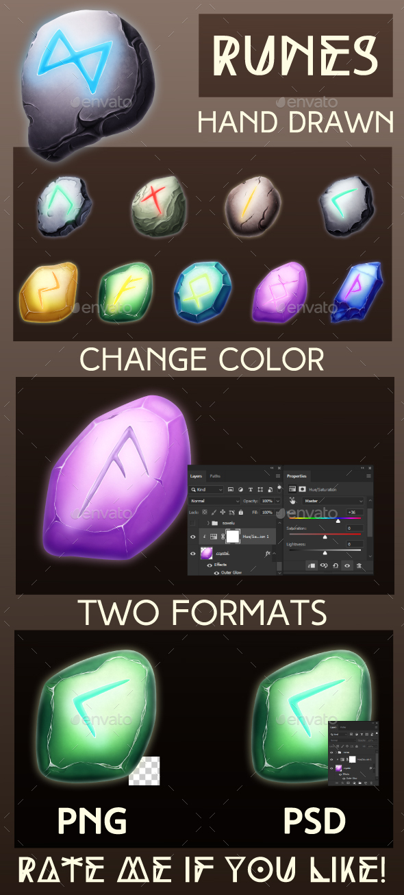 Rune Graphics, Designs & Templates | GraphicRiver