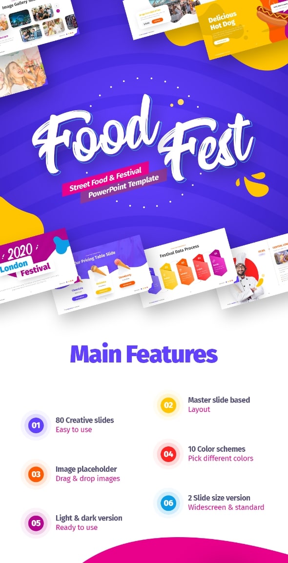 Food PowerPoint Templates | GraphicRiver