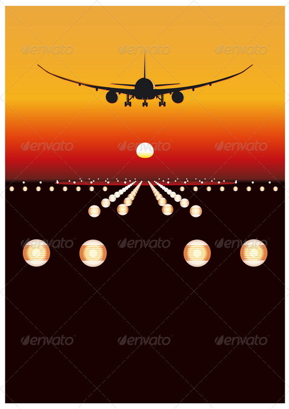 Boeing Graphics, Designs & Templates | GraphicRiver