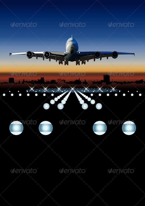Airbus Graphics, Designs & Templates | GraphicRiver
