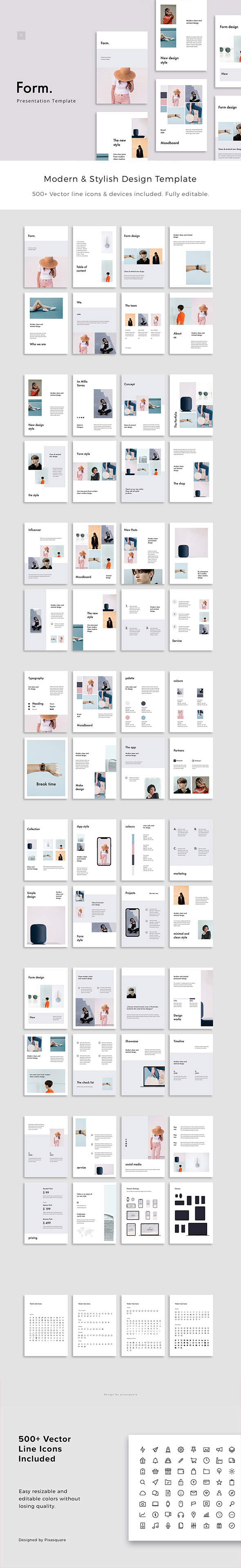 A4 Presentation Templates | GraphicRiver