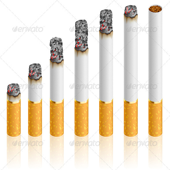 Cigarette Graphics, Designs & Templates | GraphicRiver