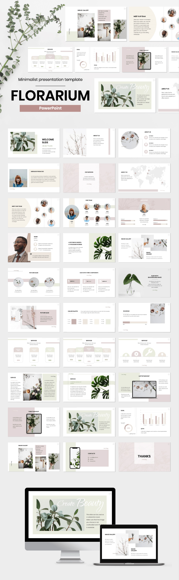 Beautiful PowerPoint Templates | GraphicRiver