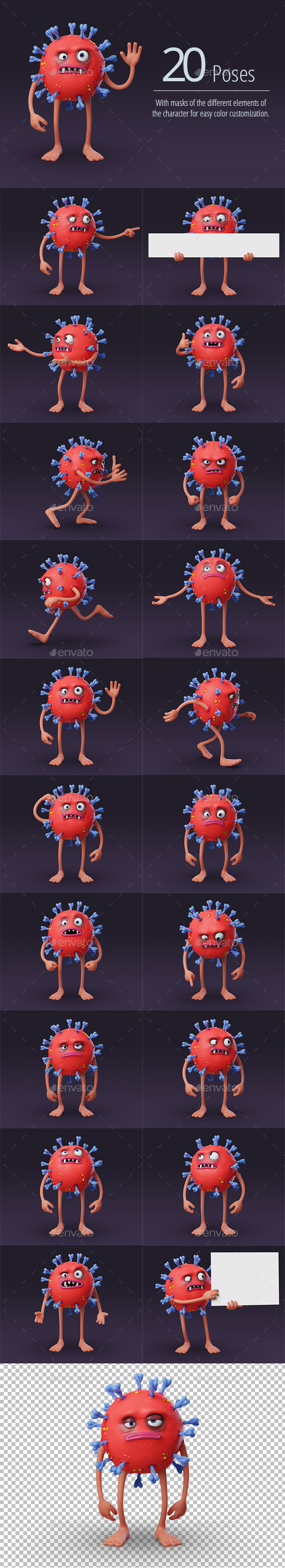 Coronavirus Graphics & Vectors | GraphicRiver
