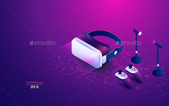 Vr Graphics, Designs & Templates from GraphicRiver