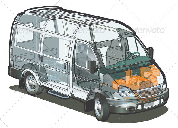 Cutaway Graphics, Designs & Templates | GraphicRiver