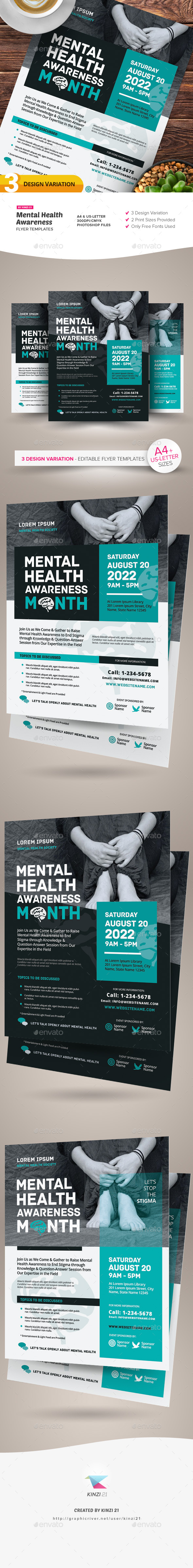 Awareness Graphics, Designs & Templates | GraphicRiver