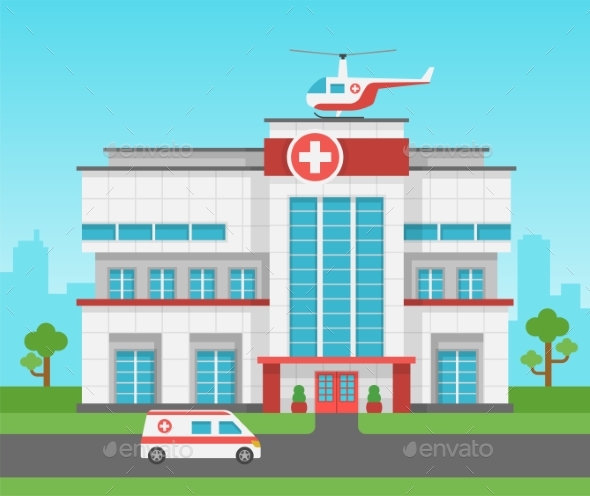 Hospital Graphics, Designs & Templates from GraphicRiver