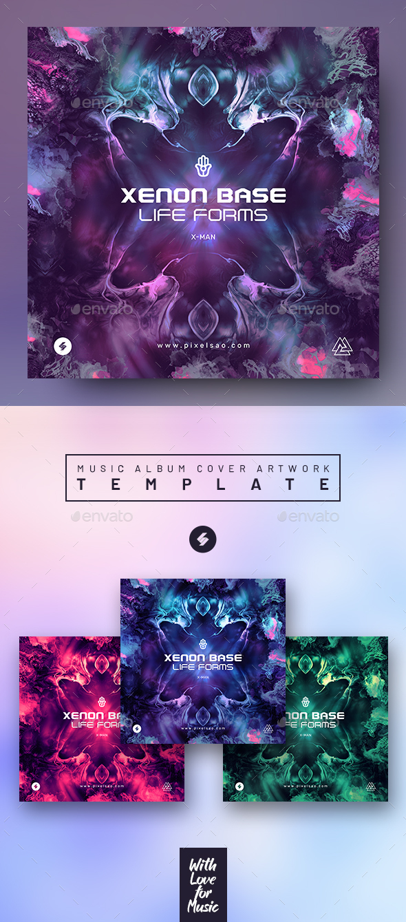 Psytrance Graphics, Designs & Templates | GraphicRiver