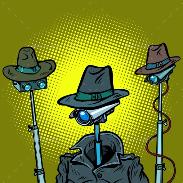 Surveillance Graphics, Designs & Templates from GraphicRiver