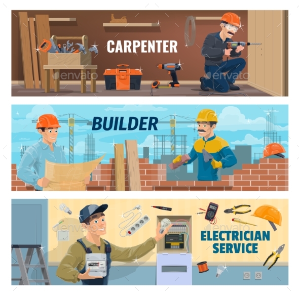 Joinery Graphics, Designs & Templates | GraphicRiver