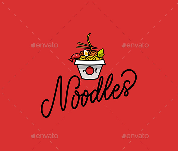 Noodles Graphics, Designs & Templates | GraphicRiver