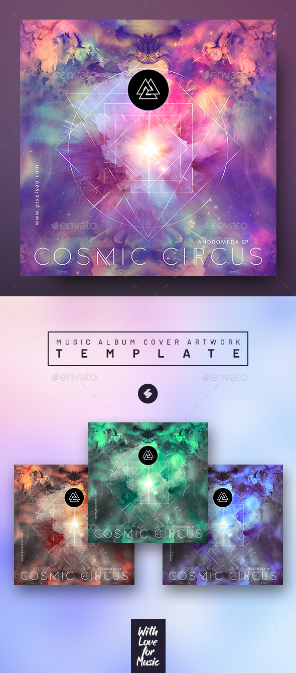 Psytrance Graphics, Designs & Templates | GraphicRiver