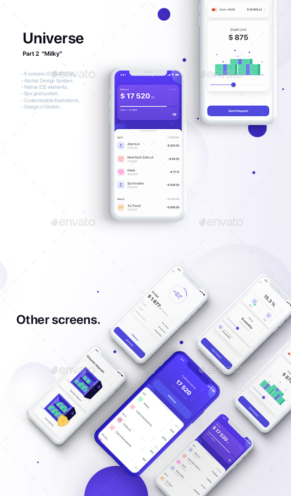 UI Templates from GraphicRiver