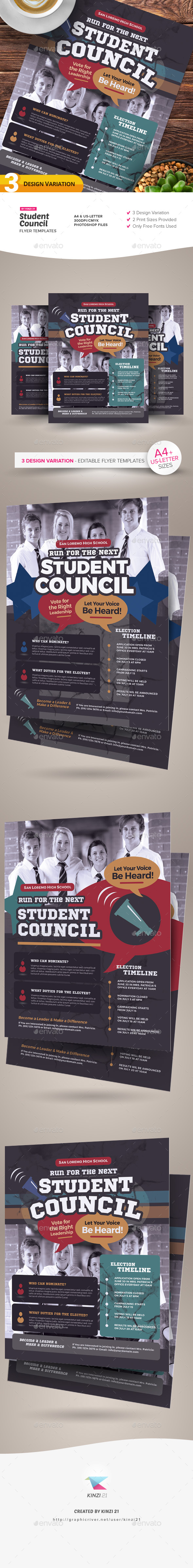 Union Flyer Templates from GraphicRiver