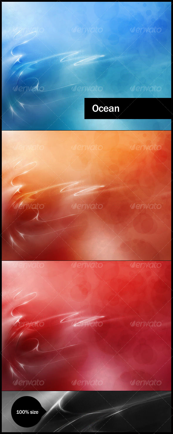 Ocean Graphics, Designs & Templates | GraphicRiver