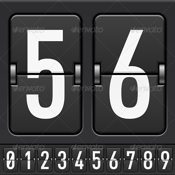 Numbers Graphics, Designs & Templates | GraphicRiver