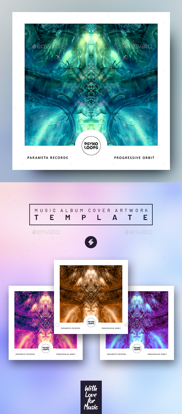 Psytrance Graphics, Designs & Templates | GraphicRiver