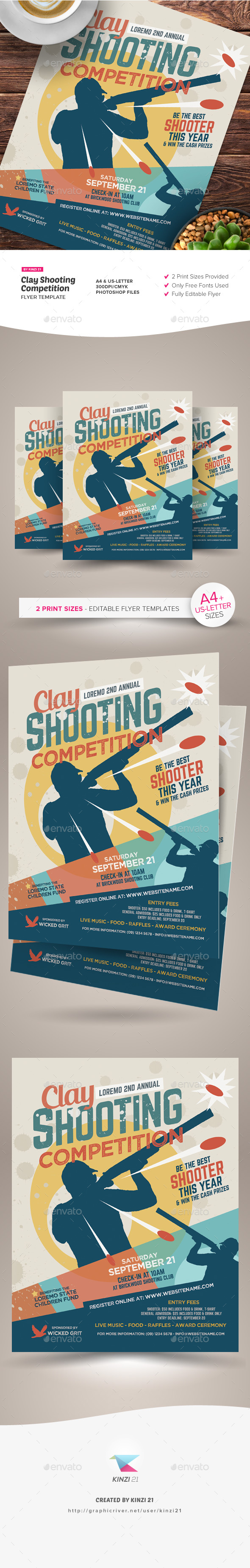 Skeet Graphics, Designs & Templates | GraphicRiver