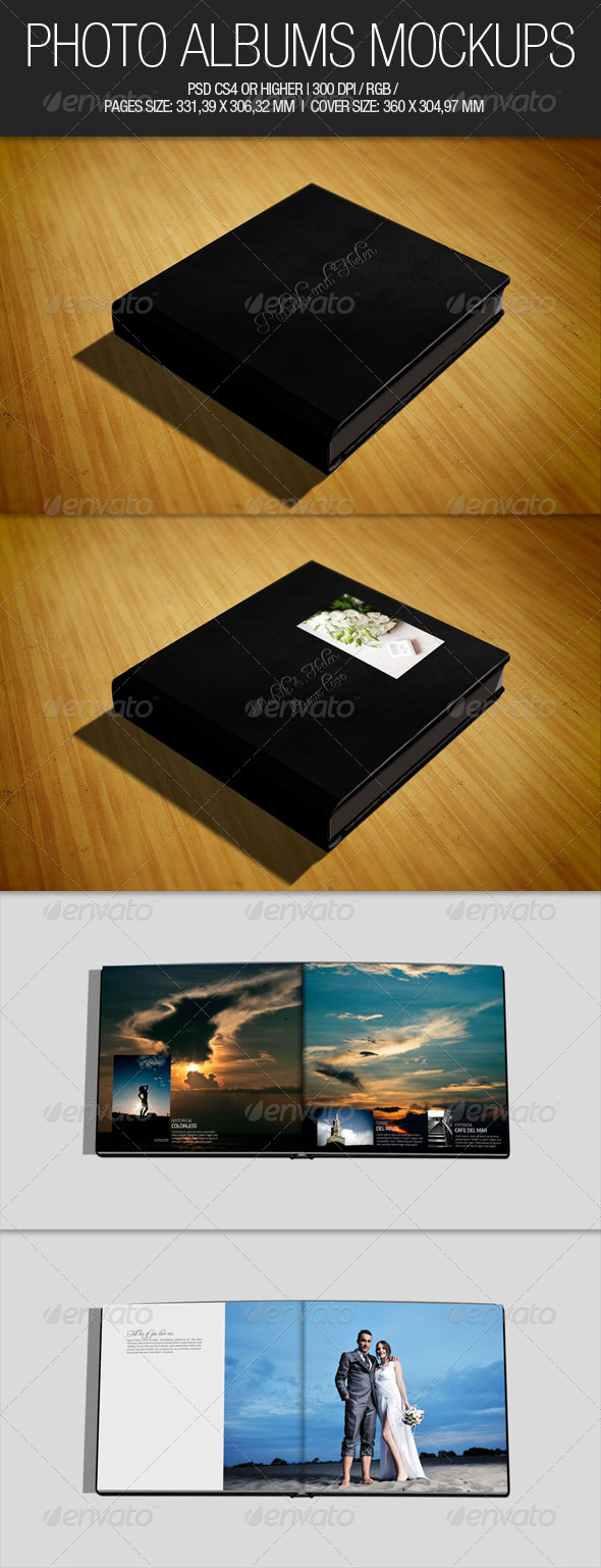 Album Graphics & Vectors from GraphicRiver