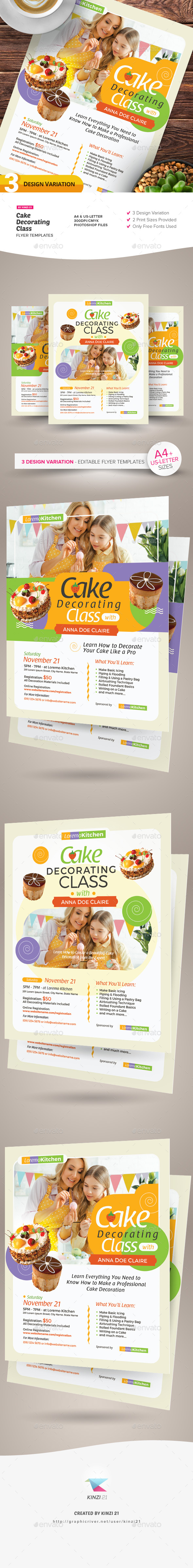 Demo Flyer Templates | GraphicRiver