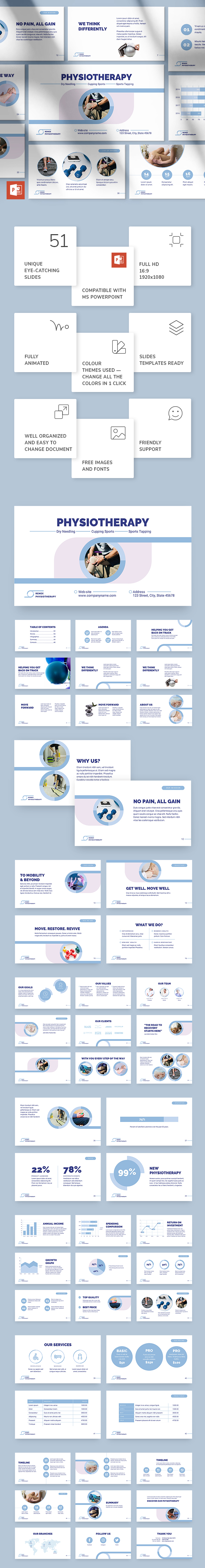 Physiotherapy Graphics, Designs & Templates | GraphicRiver