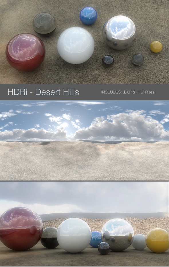 HDRI Images from 3DOcean