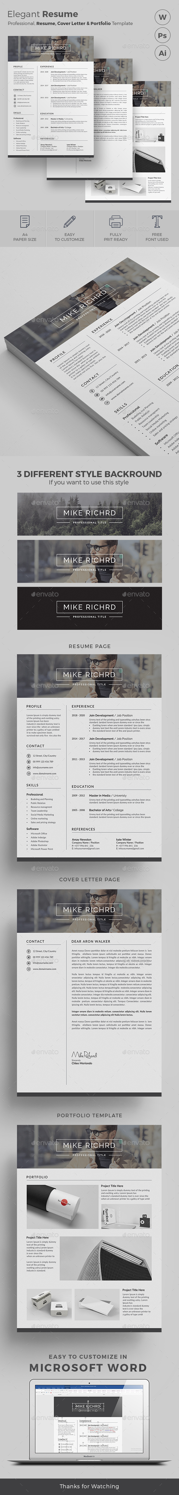 2024's Best Selling Resume Templates