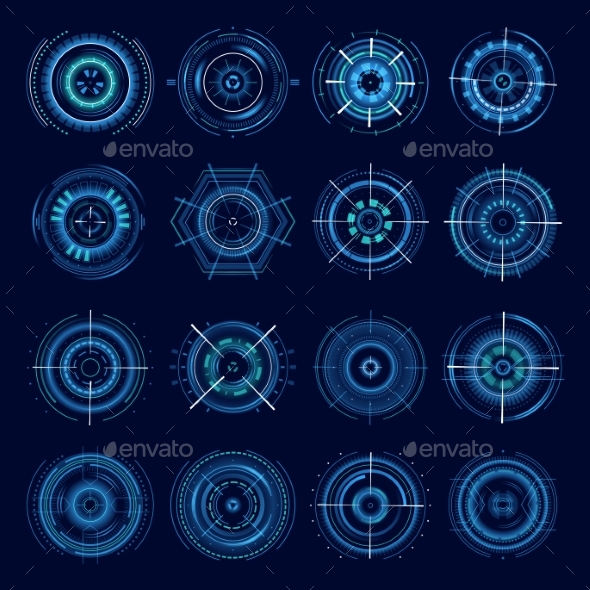 Crosshair Graphics, Designs & Templates | GraphicRiver