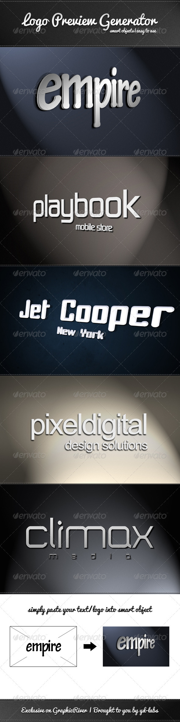 Preview Graphics, Designs & Templates | GraphicRiver